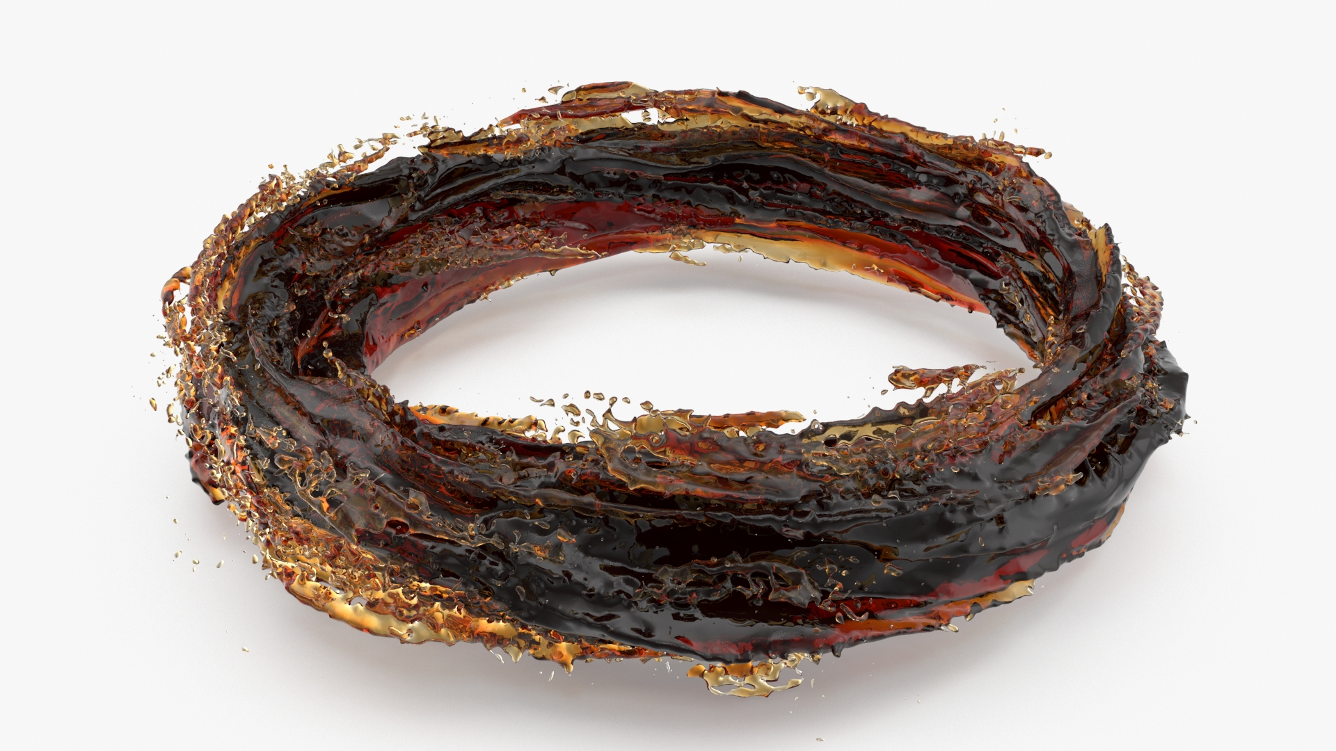 3D Soda Ring - TurboSquid 1914154