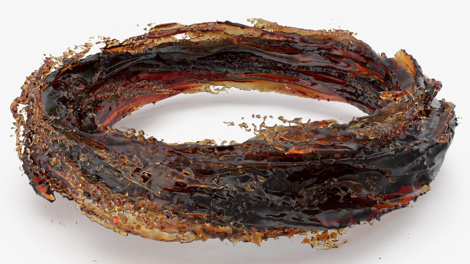 3D Soda Ring - TurboSquid 1914154