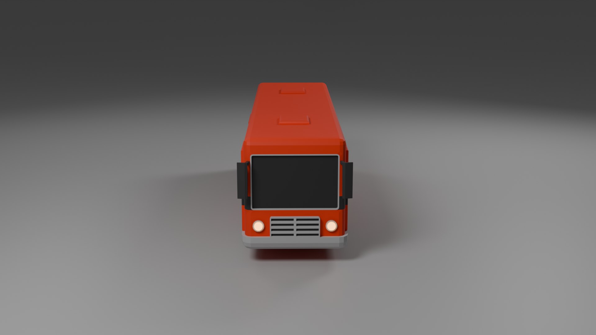 Low Poly Bus 3D - TurboSquid 2361054