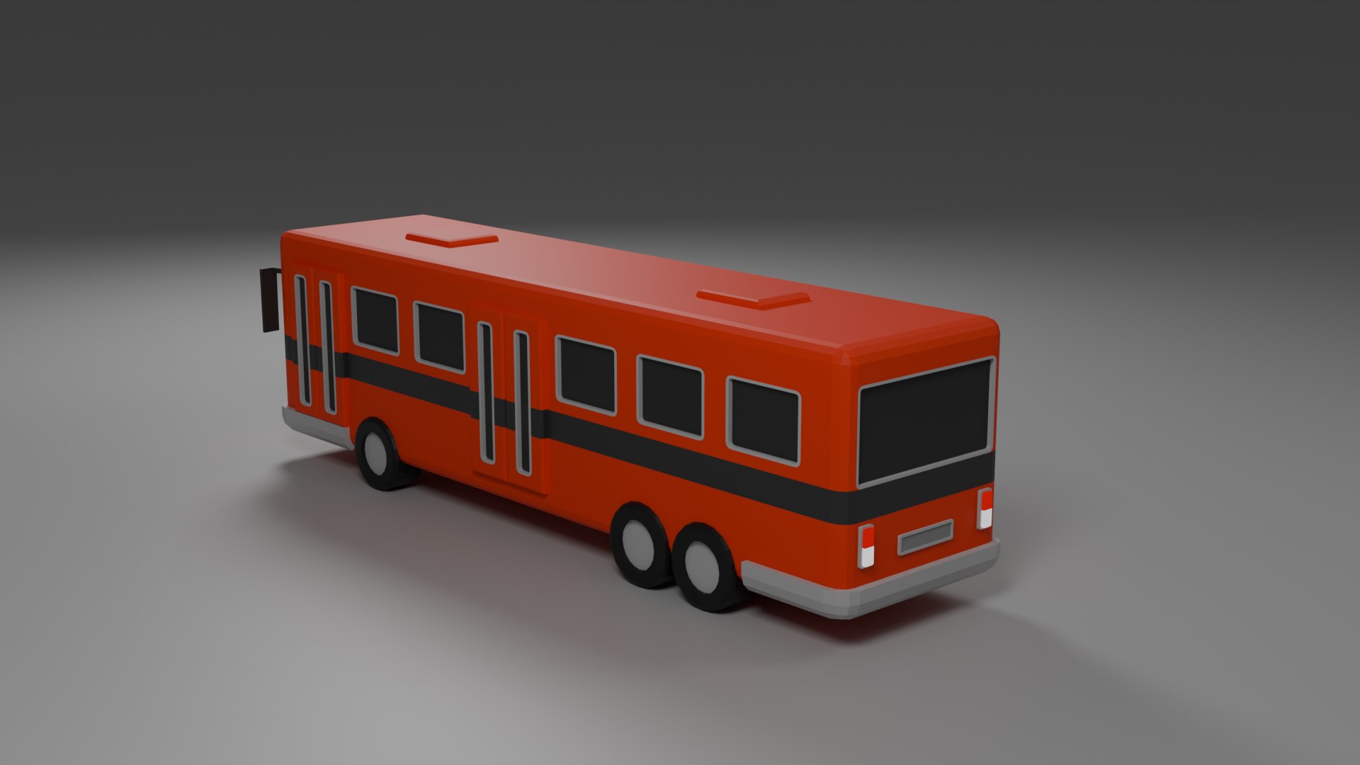 Low Poly Bus 3D - TurboSquid 2361054
