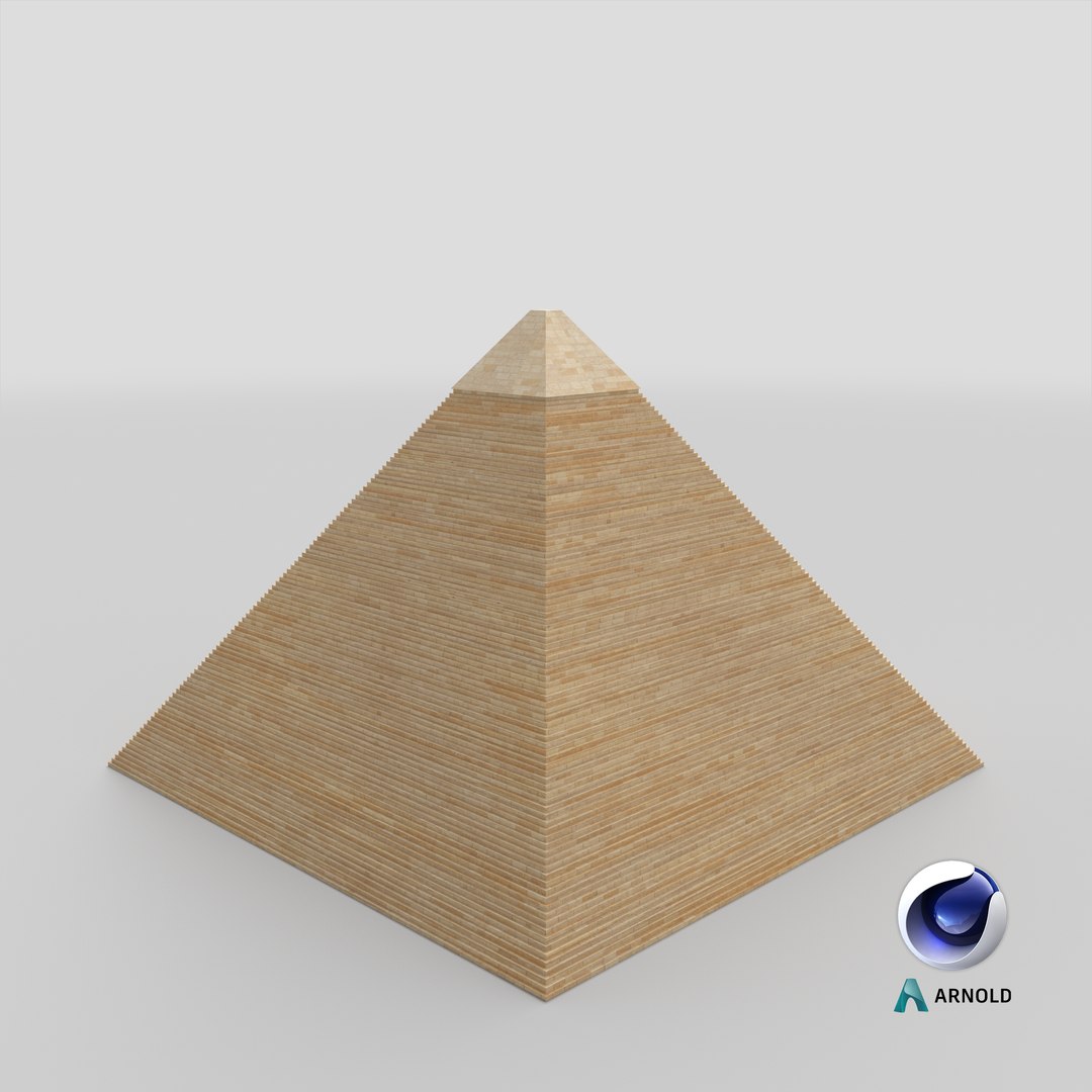 3D Great Pyramid Of Egypt Model - TurboSquid 1917072