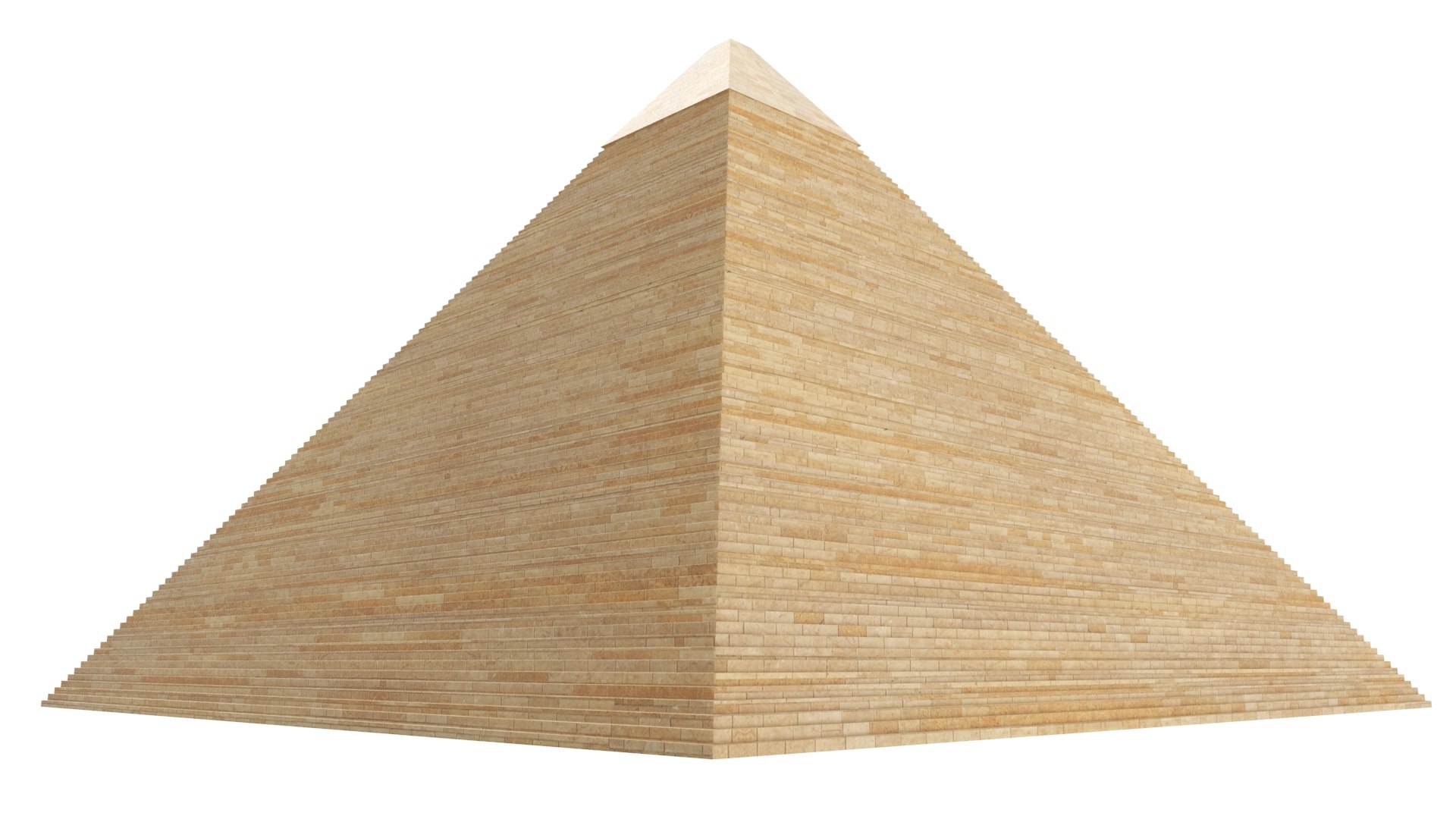 3D Great Pyramid Of Egypt Model - TurboSquid 1917072