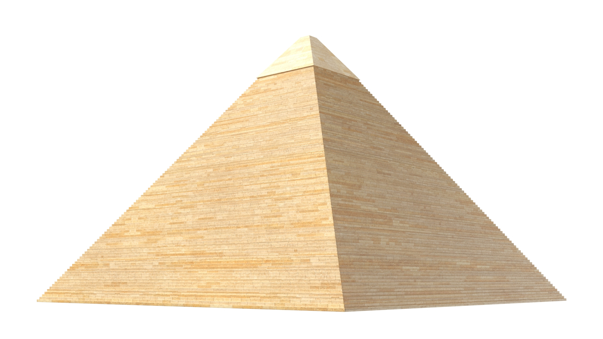 3D Great Pyramid Of Egypt Model - TurboSquid 1917072