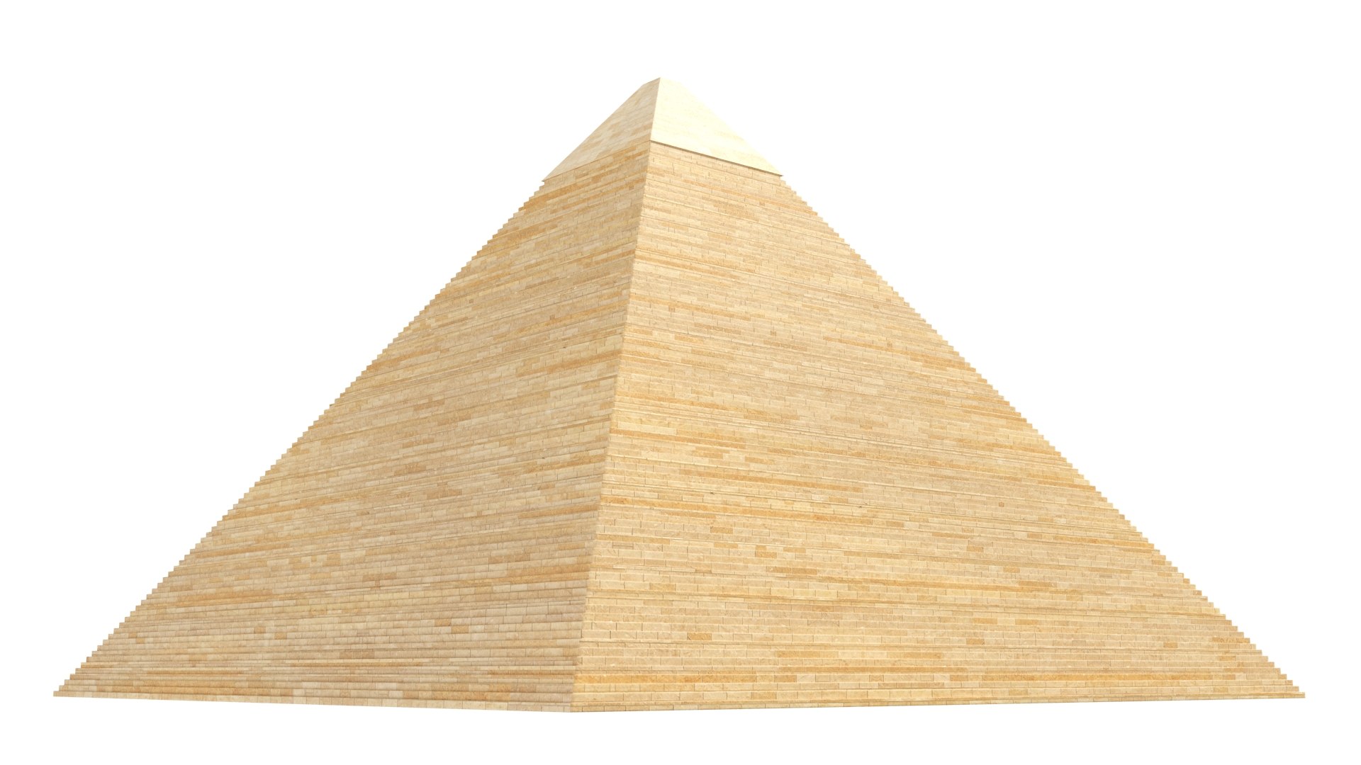 3D Great Pyramid Of Egypt Model - TurboSquid 1917072