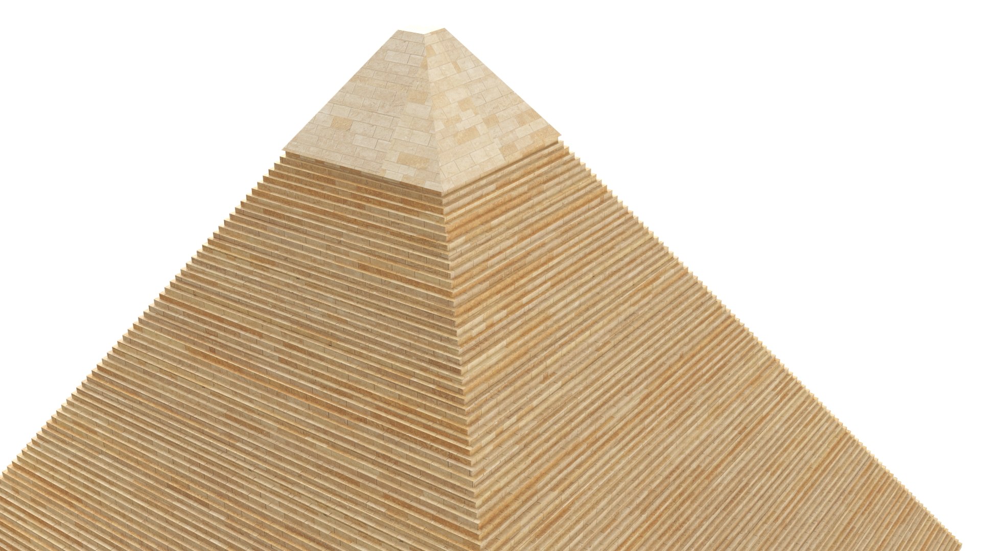 3D Great Pyramid Of Egypt Model - TurboSquid 1917072