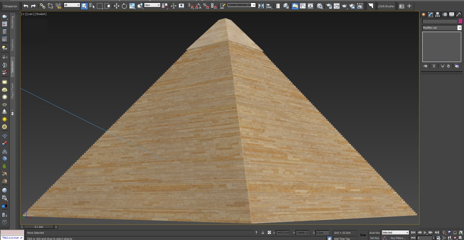 3D Great Pyramid Of Egypt Model - TurboSquid 1917072