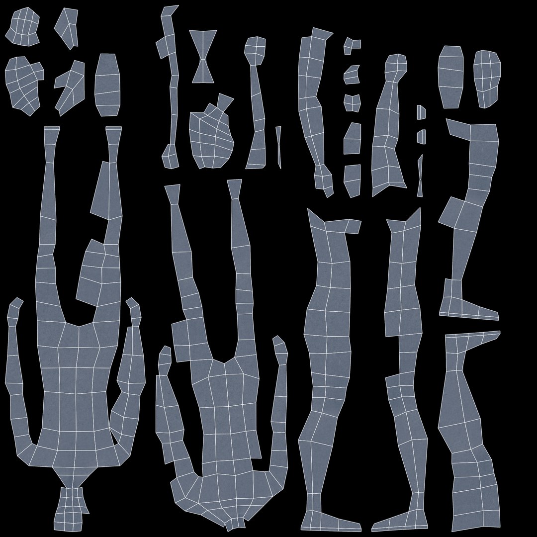 Luke Smooth 3D Model - TurboSquid 1835992