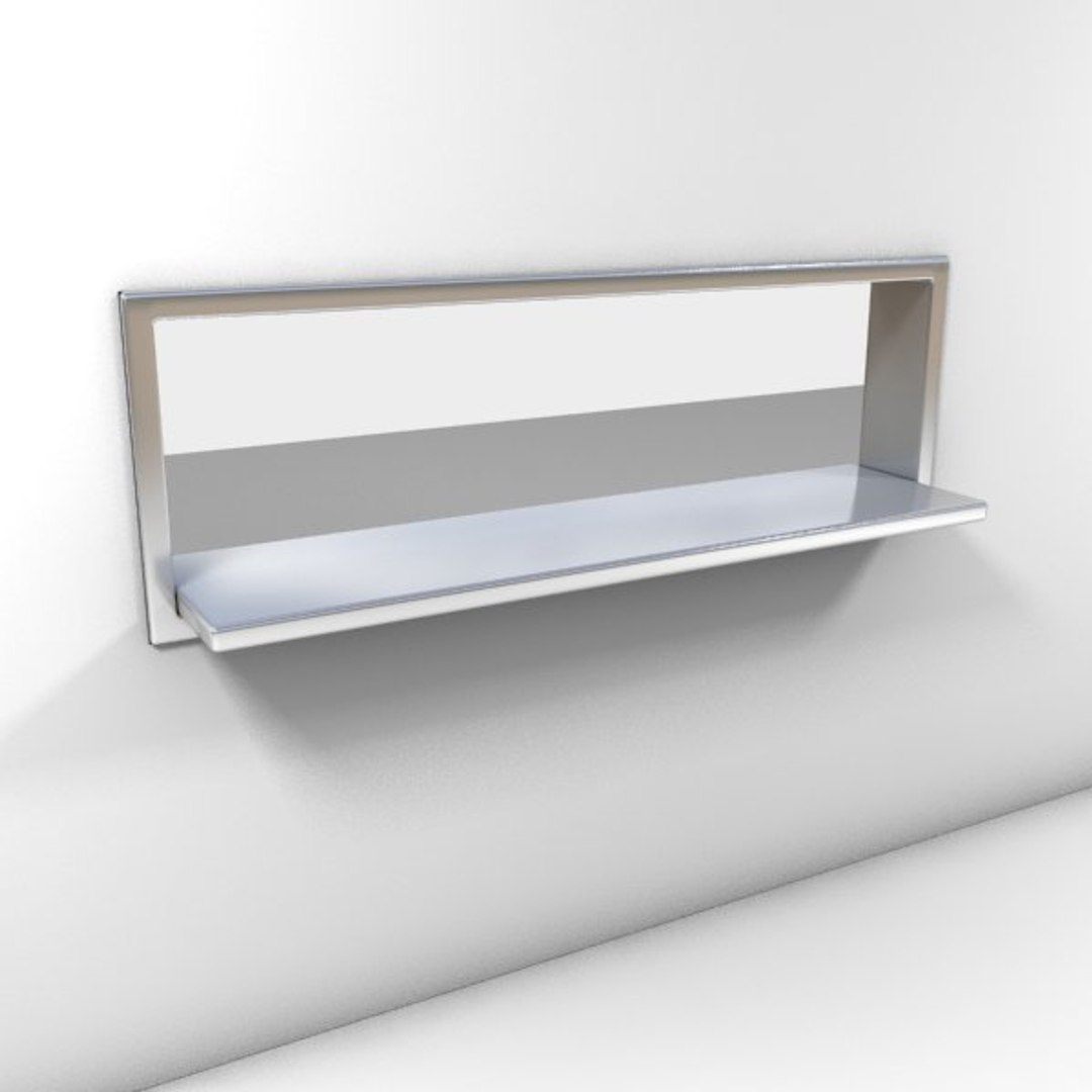 Commercial Kitchen Pass-through Window 3d 3ds