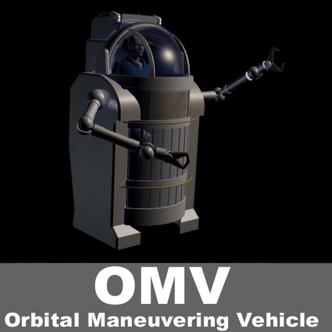 3ds Max Omv Orbital Maneuvering