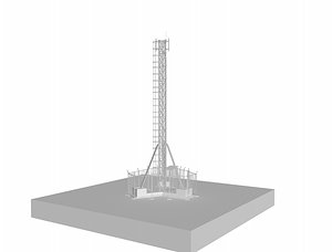 Telecommunication Tower 3D Models for Download | TurboSquid