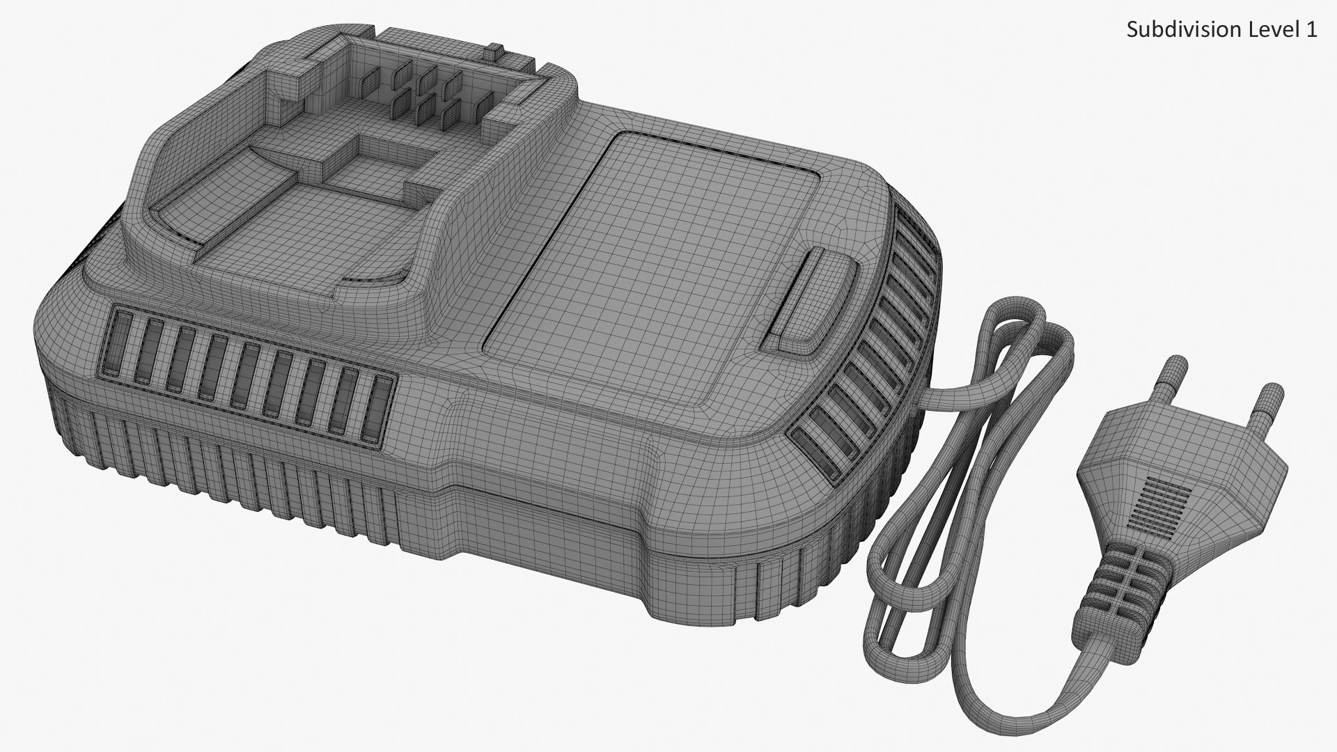 Charger DeWalt DCB101 Model - TurboSquid 1754715