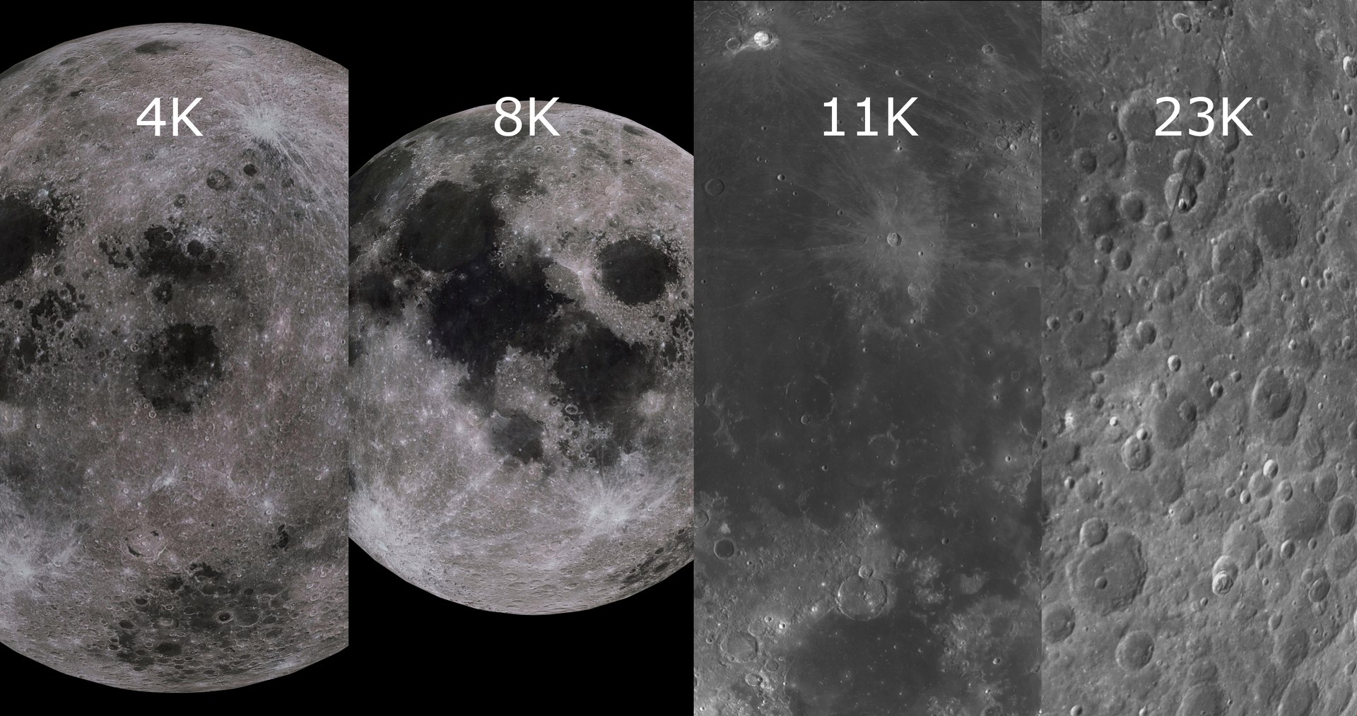 4k Moon 3d 3ds