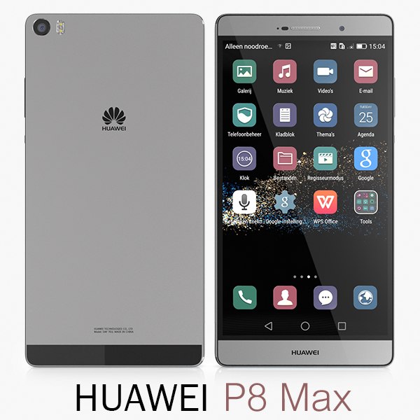3d huawei p8