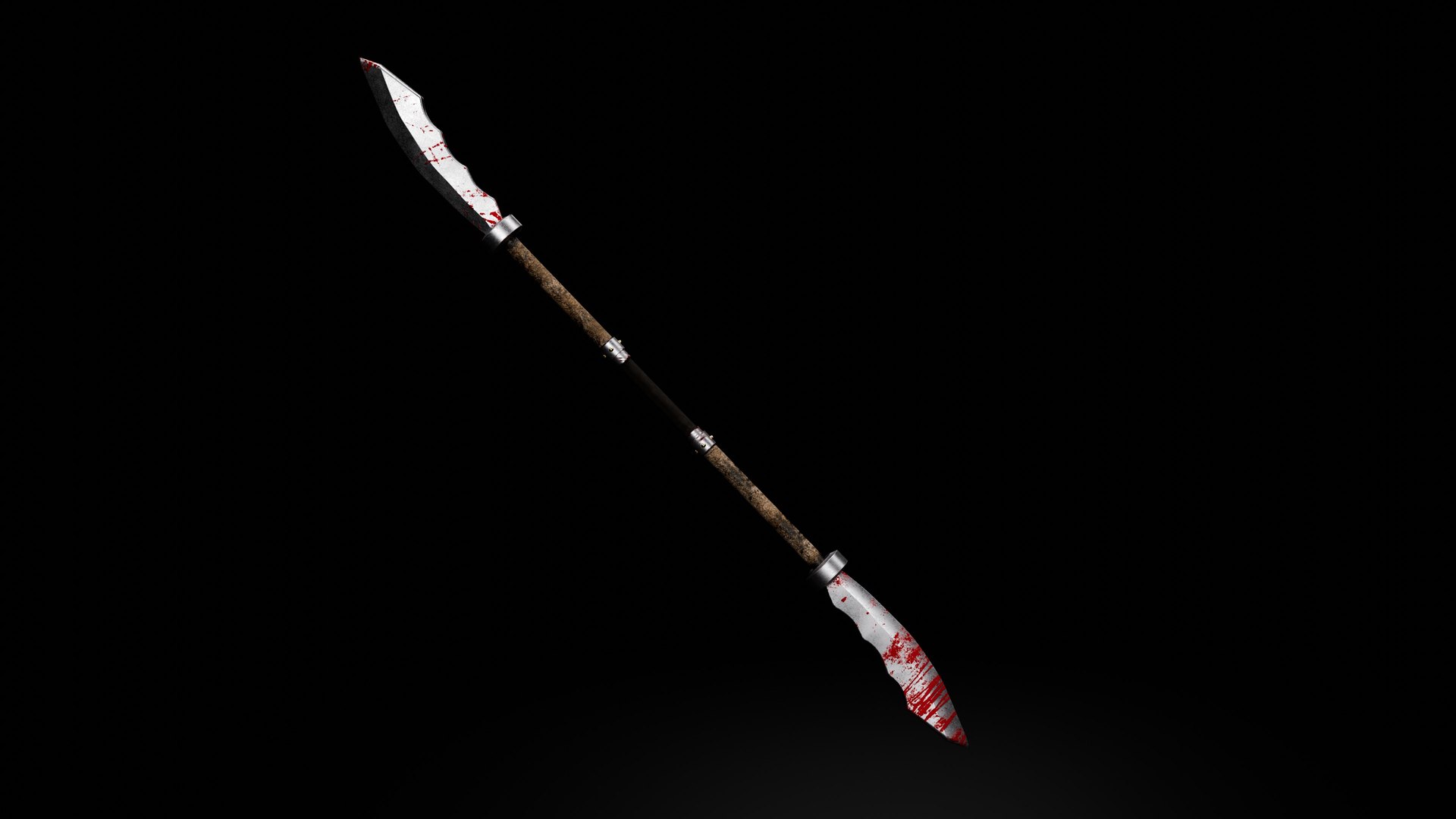 Spear 3D Model - TurboSquid 2179199