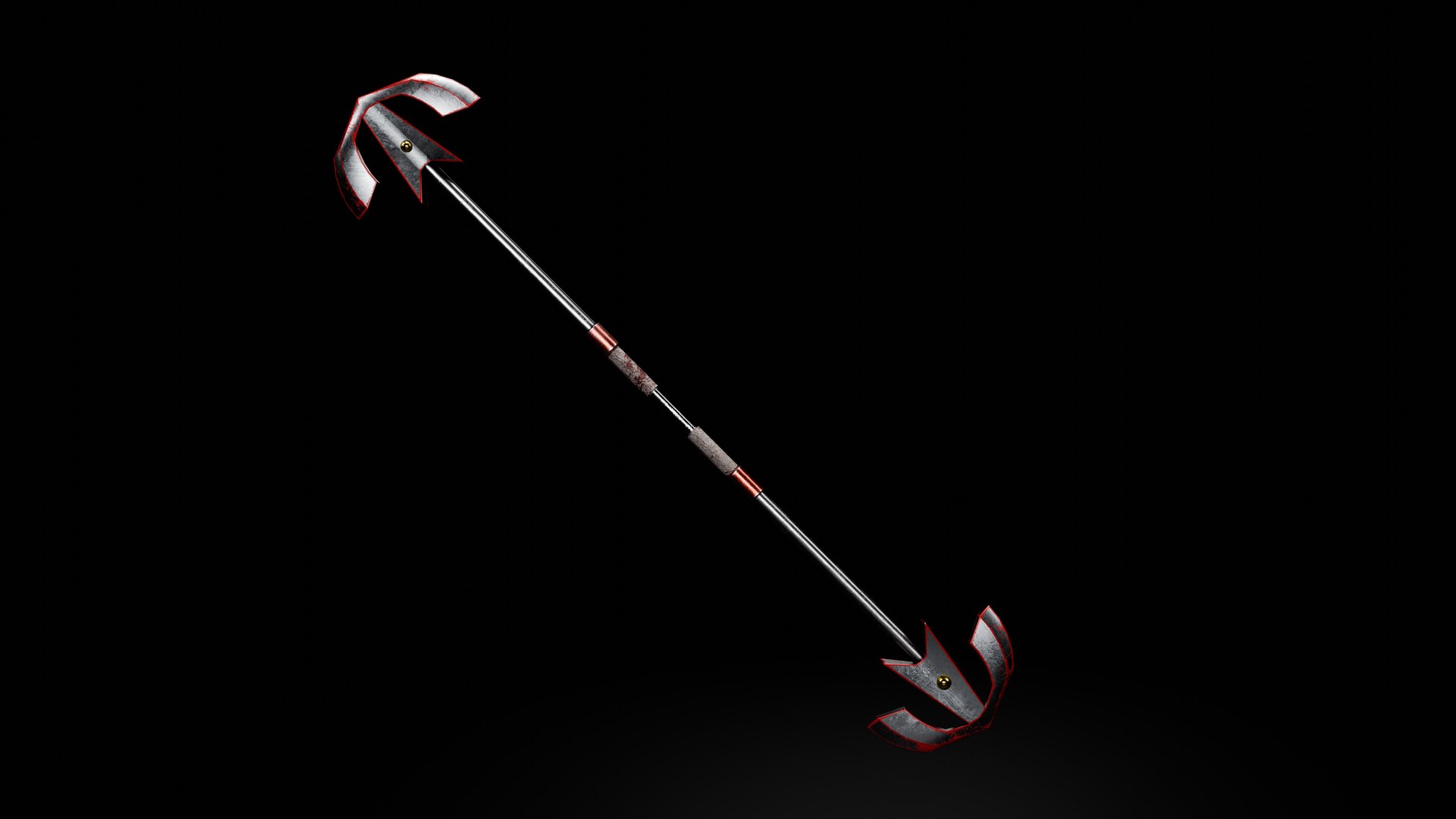 Spear 3D Model - TurboSquid 2179199