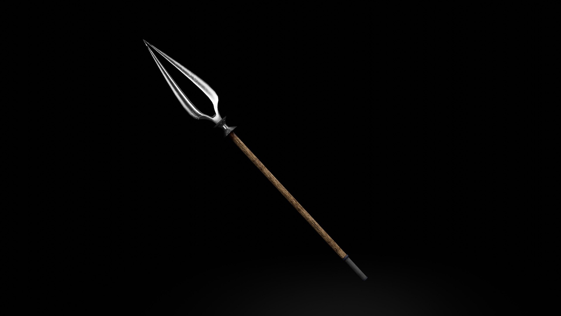 Spear 3D Model - TurboSquid 2179199