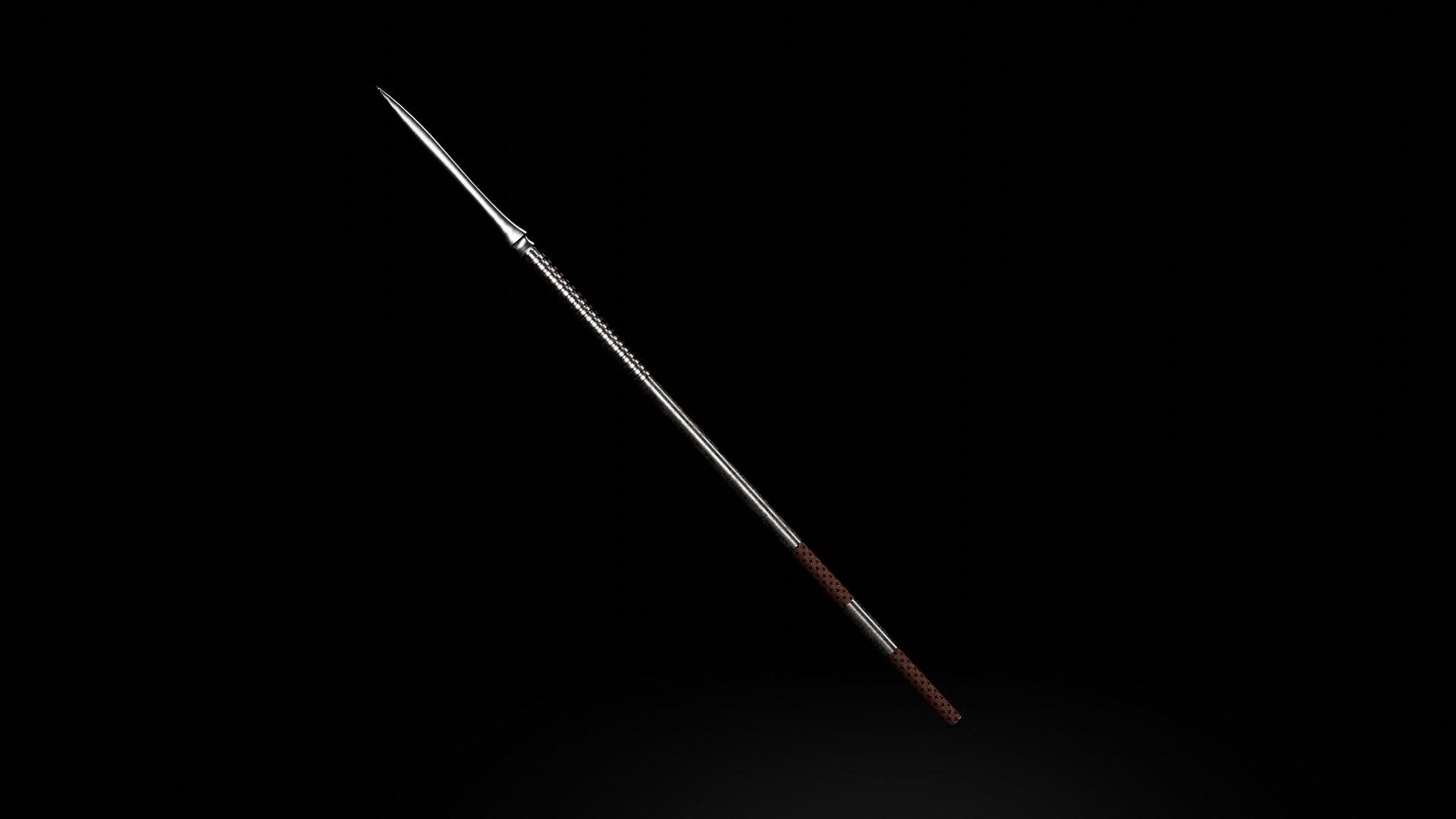 Spear 3D Model - TurboSquid 2179199