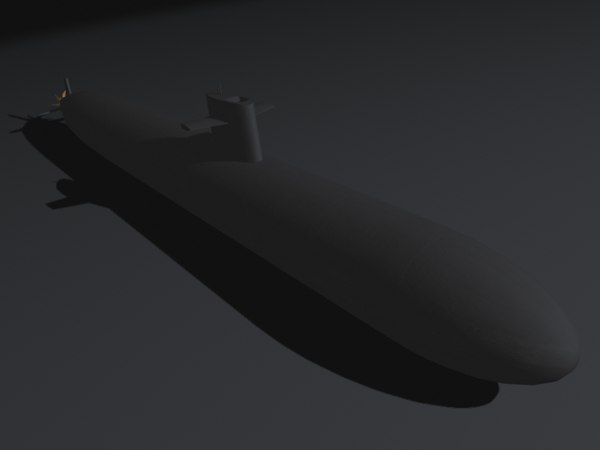 Free Submarine 3D Models for Download | TurboSquid