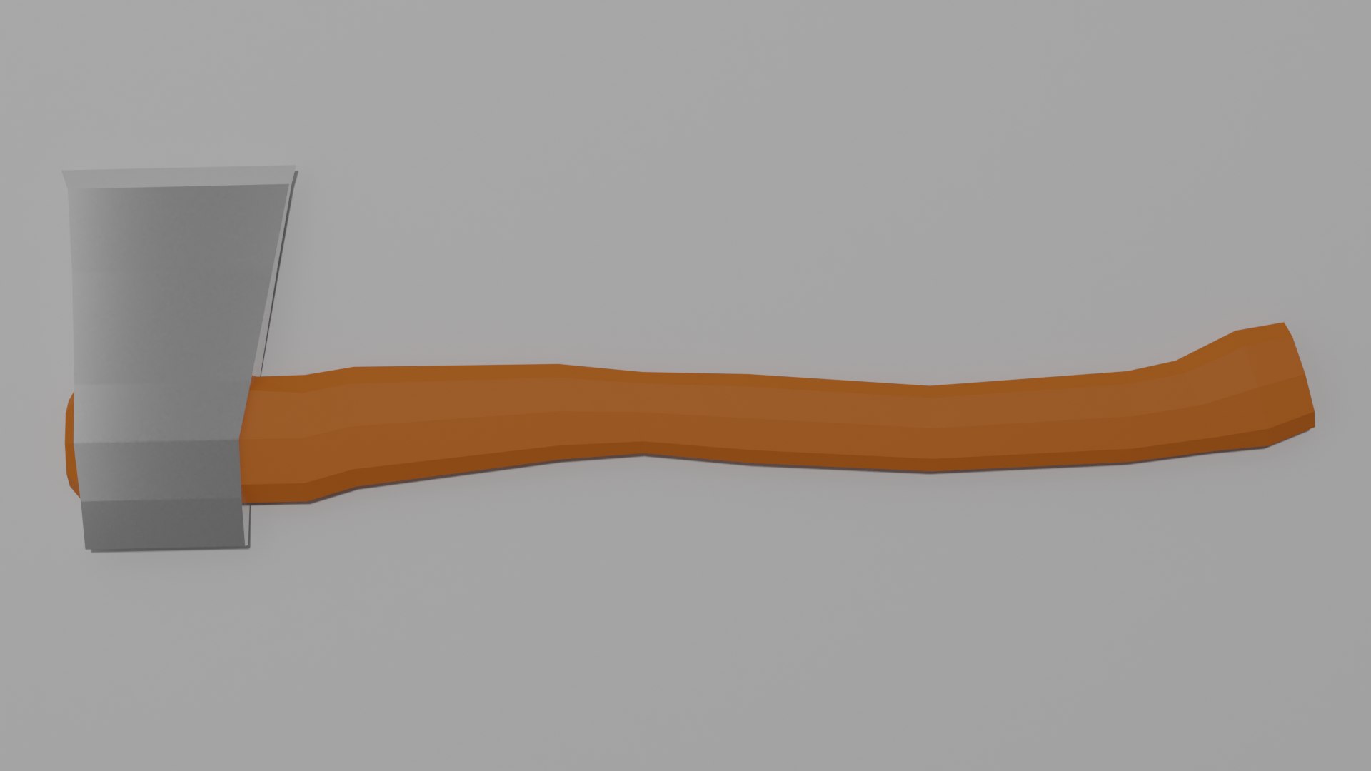 3D Low Poly Axe Model - TurboSquid 1798913