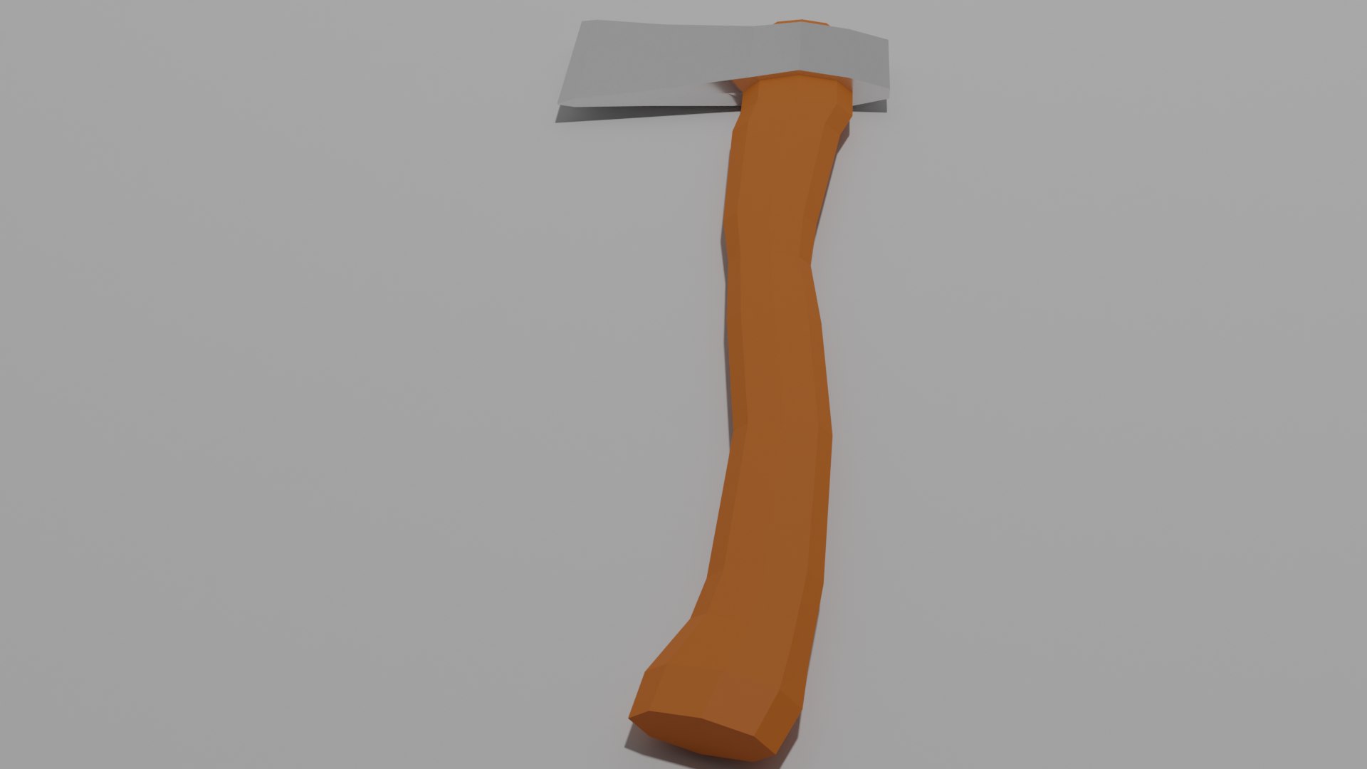 3D Low Poly Axe Model - TurboSquid 1798913