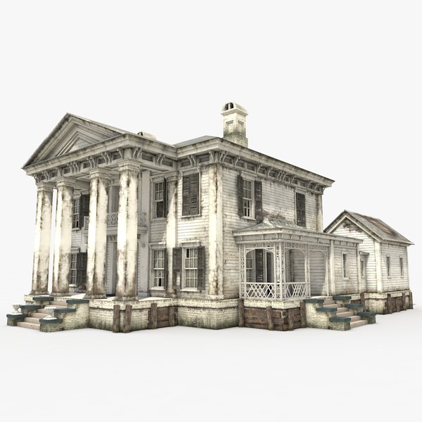 Free 3D Mansion Models | TurboSquid