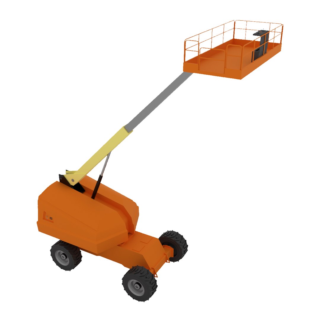 Boom Lift Model - TurboSquid 2191381