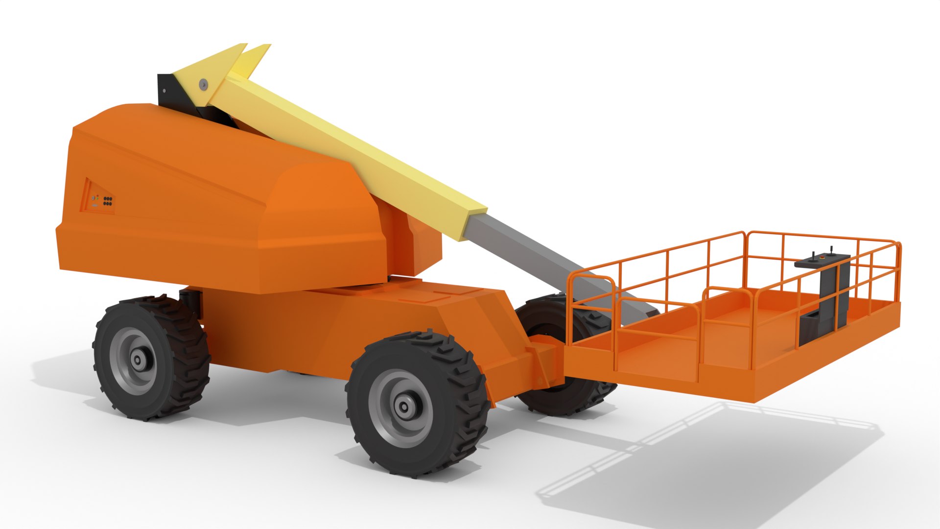 Boom Lift Model - TurboSquid 2191381