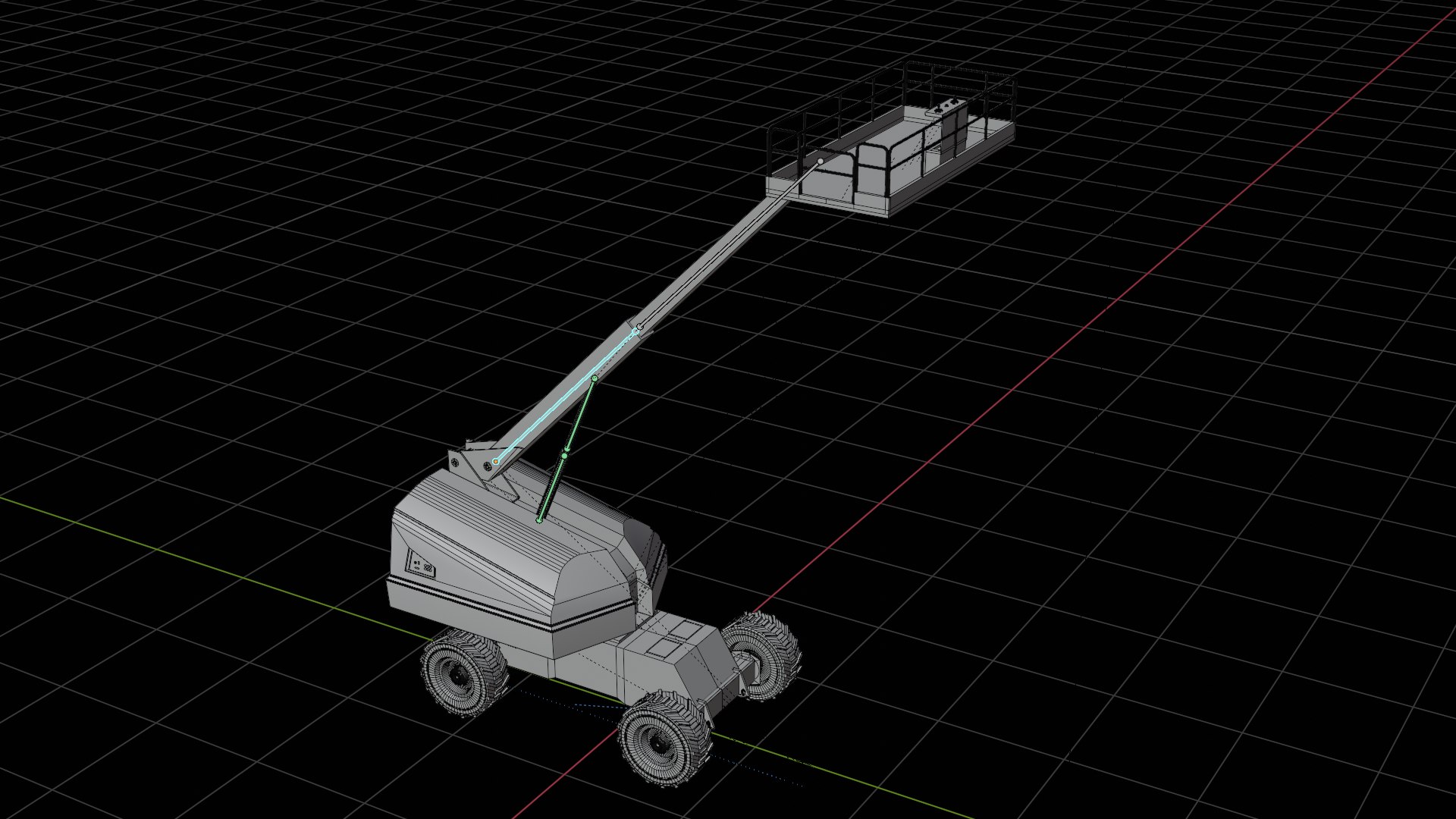 Boom Lift Model - TurboSquid 2191381