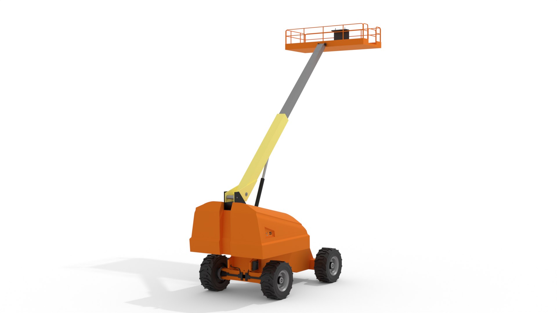Boom Lift Model - TurboSquid 2191381