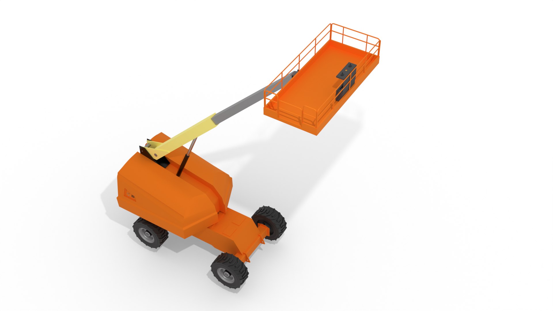 Boom Lift Model - TurboSquid 2191381