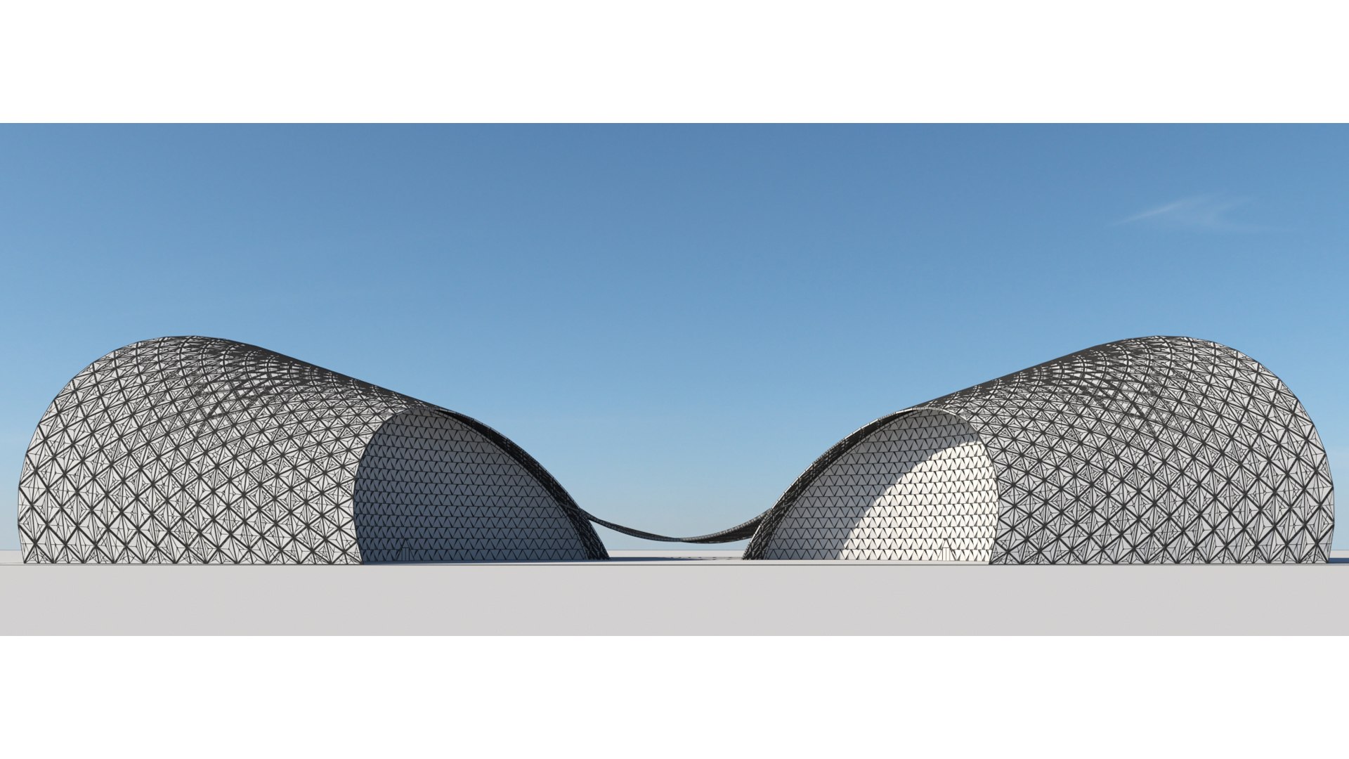 3D Modern Commercial Building Model - TurboSquid 2389399