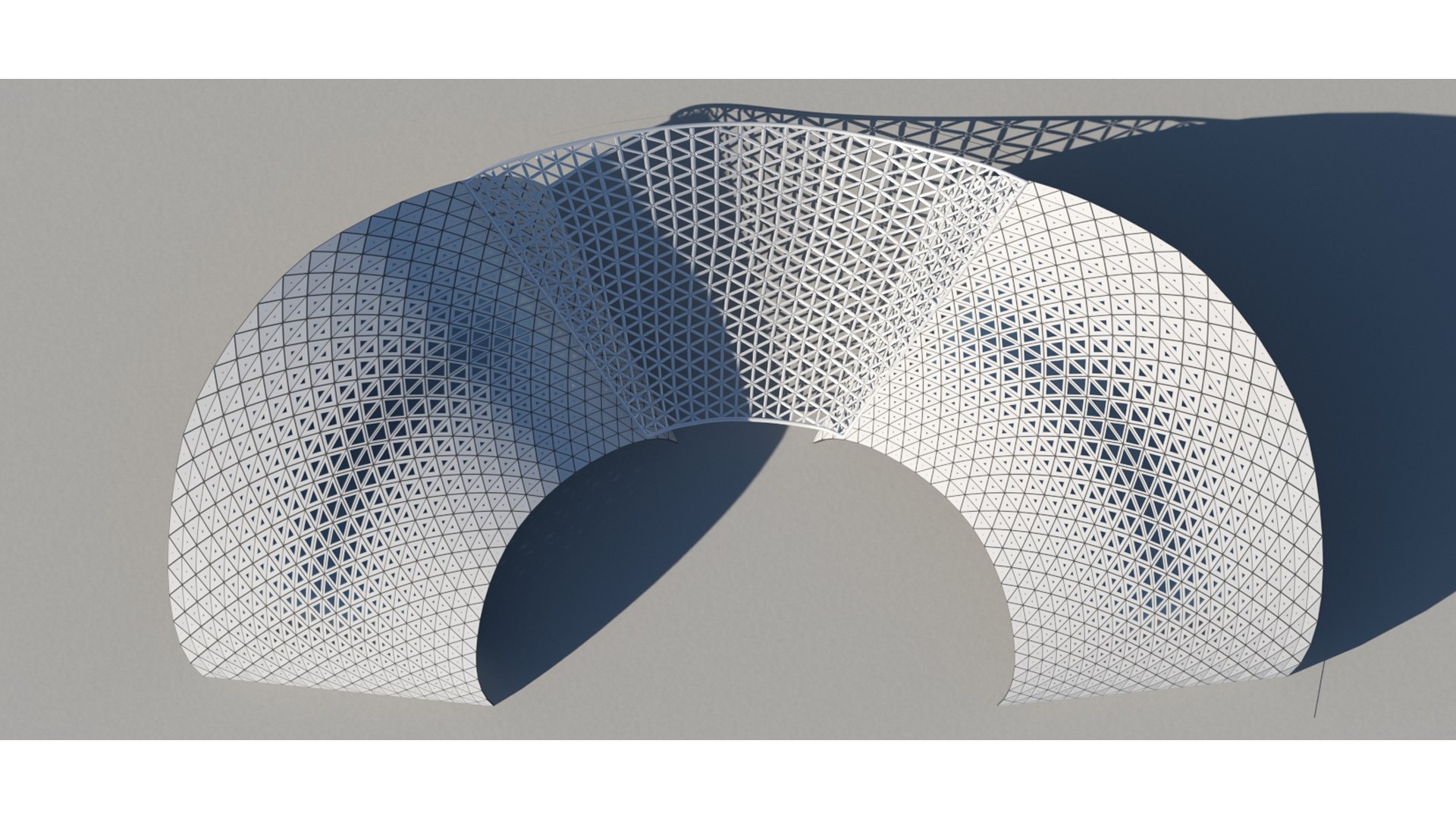 3D Modern Commercial Building Model - TurboSquid 2389399