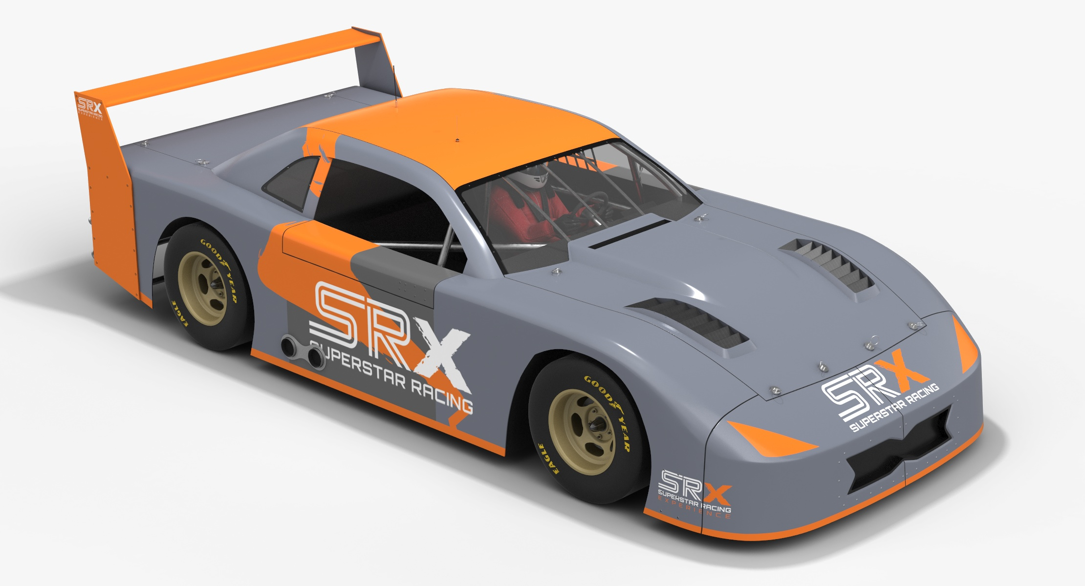 3D SRX 2022 Superstar Racing Experience Series Race Car - TurboSquid ...