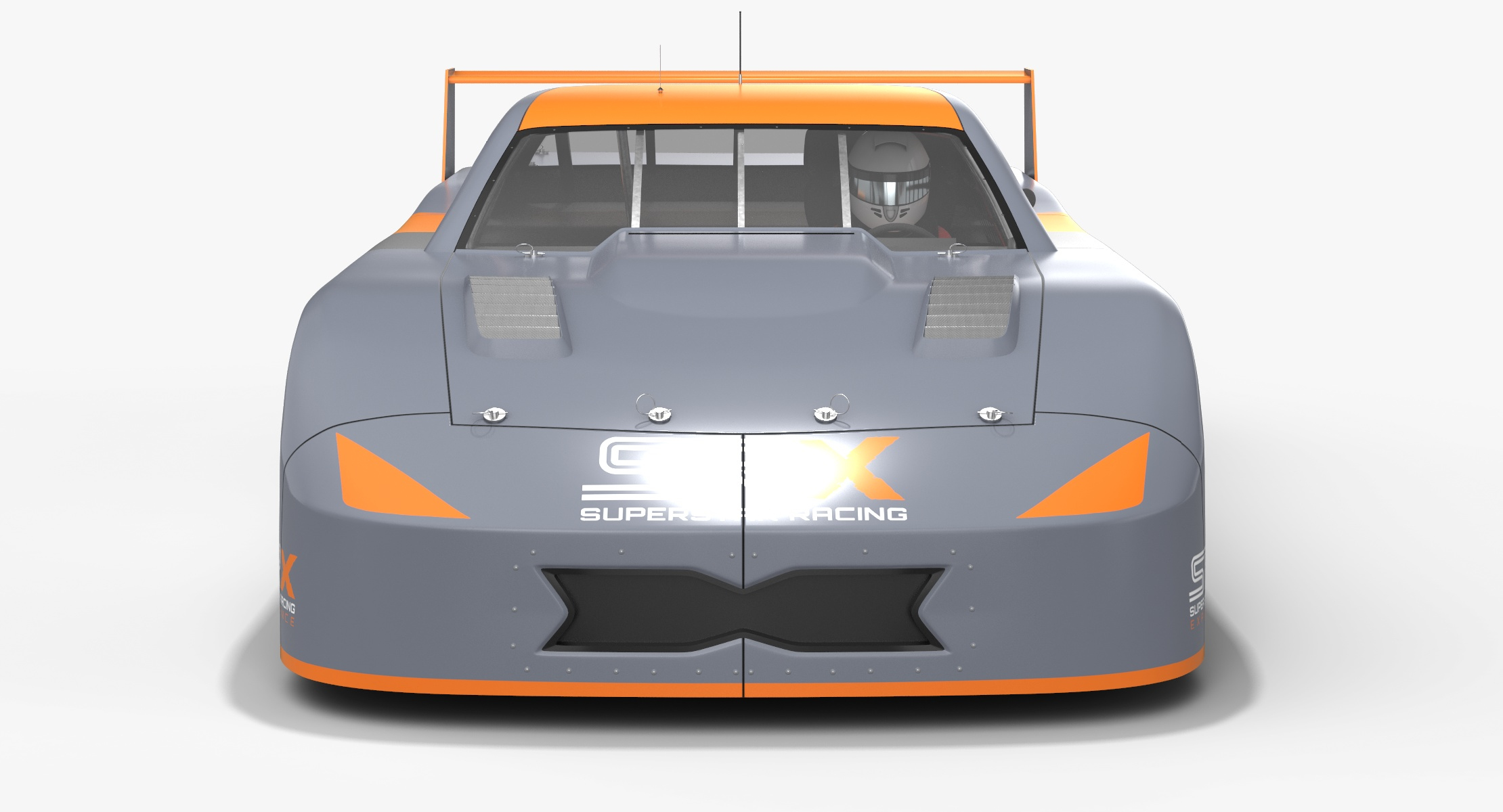 SRX 2022 Superstar Racing Experience Series Race Car3D模型 - TurboSquid ...