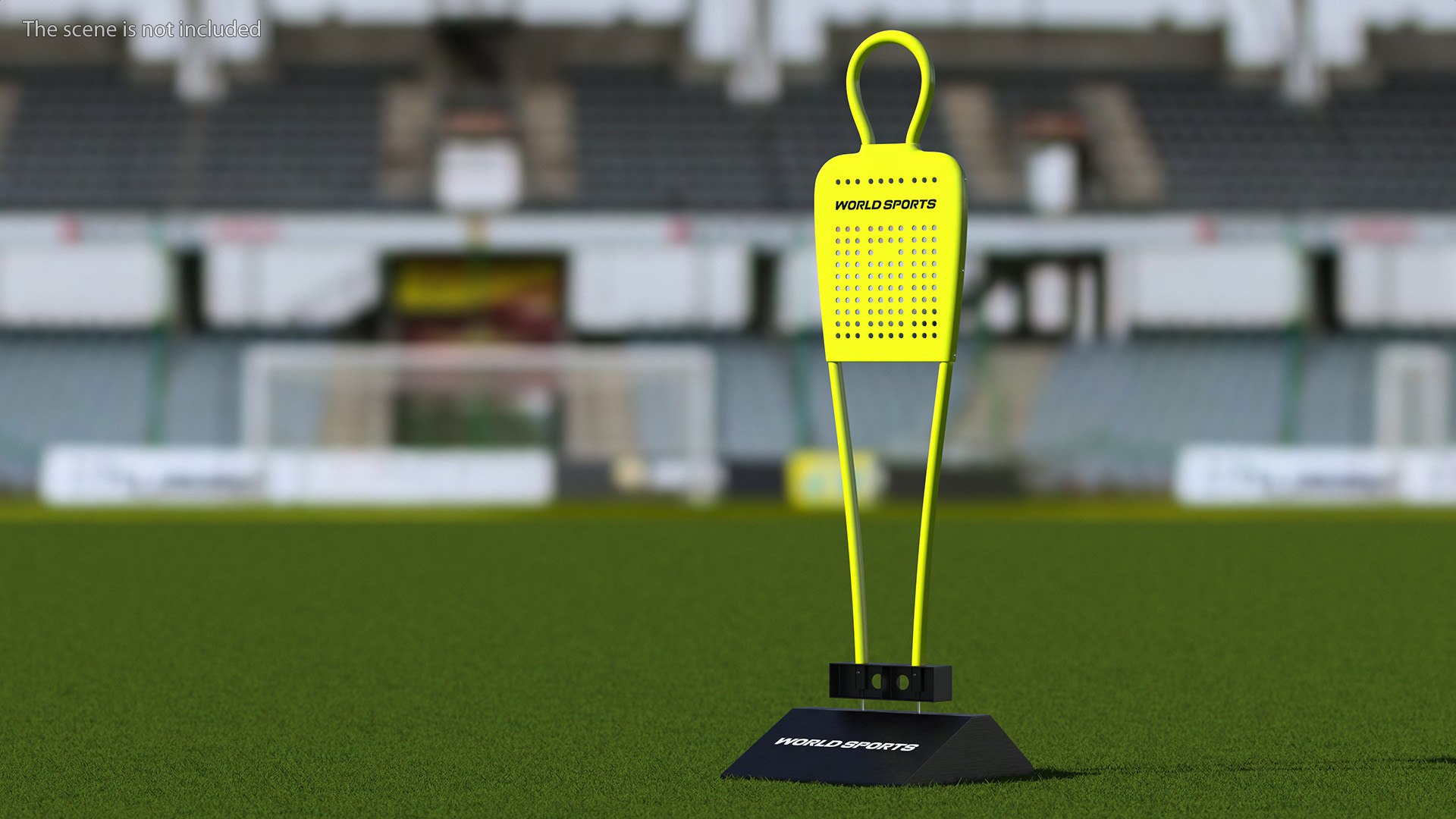 World Sports Soccer 4ft Practice Mannequin Model - TurboSquid 2097567