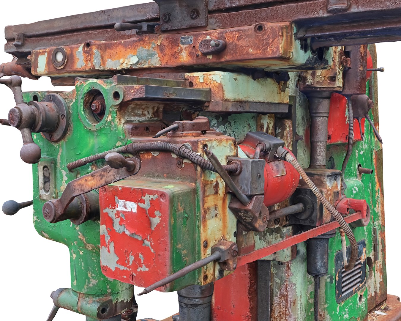 3D Old Factory Machine Model - TurboSquid 1905549