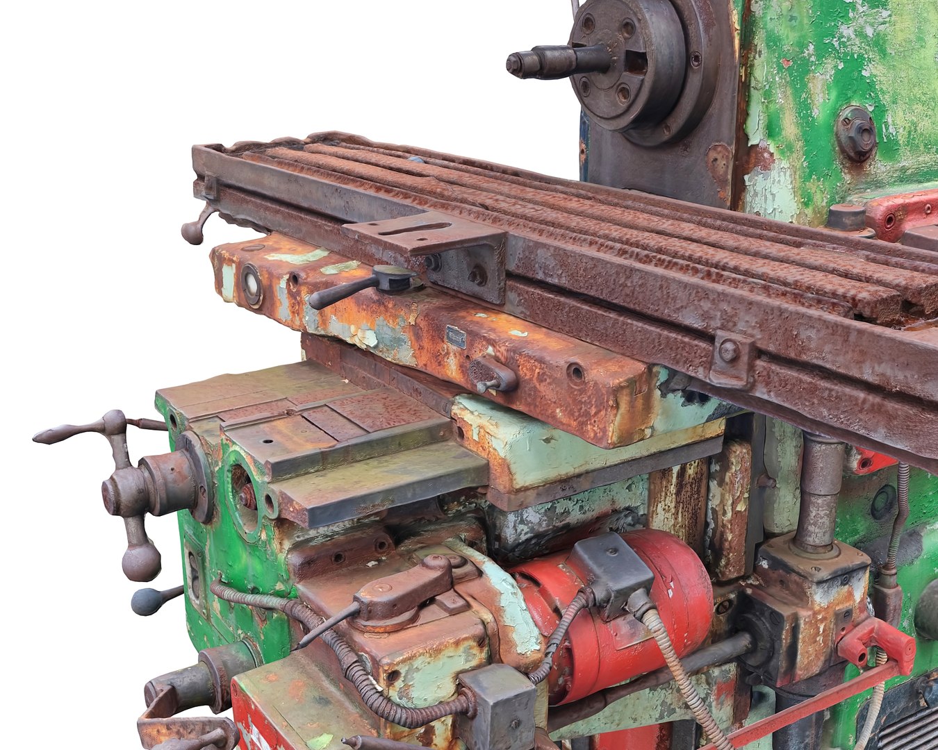 3D Old Factory Machine Model - TurboSquid 1905549