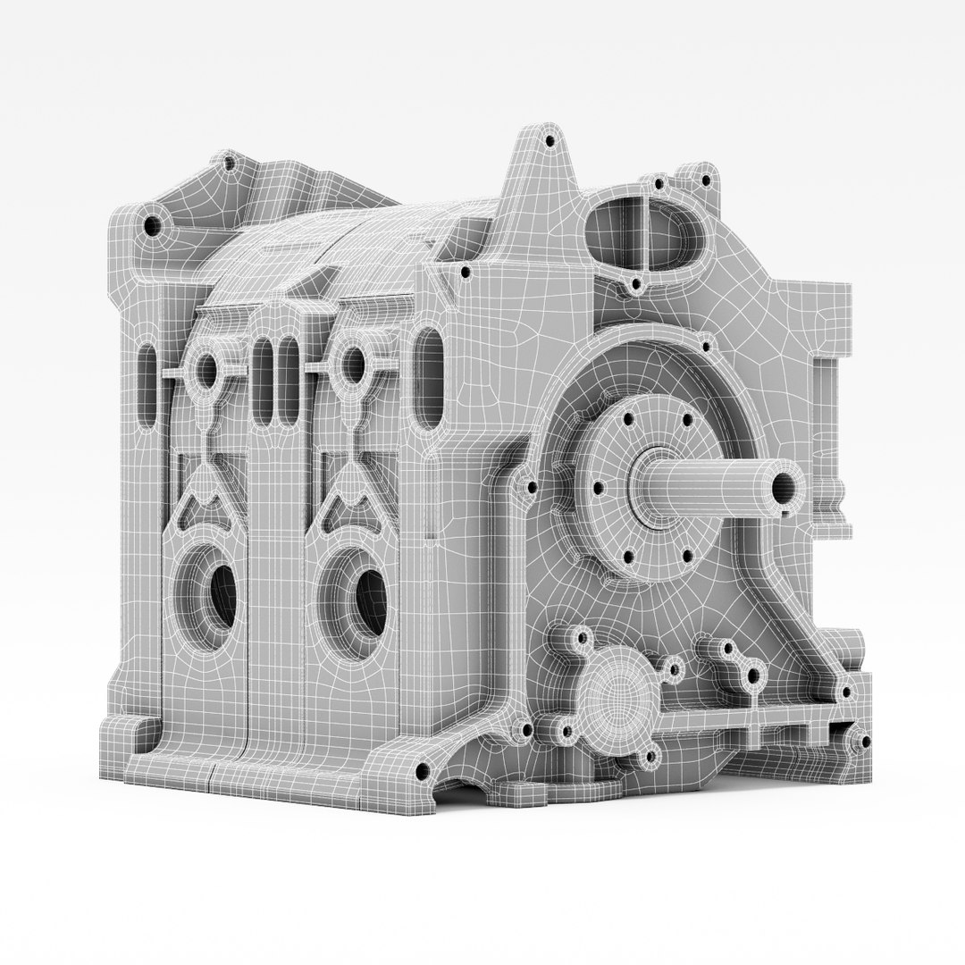 3D Model Engine - TurboSquid 1246978