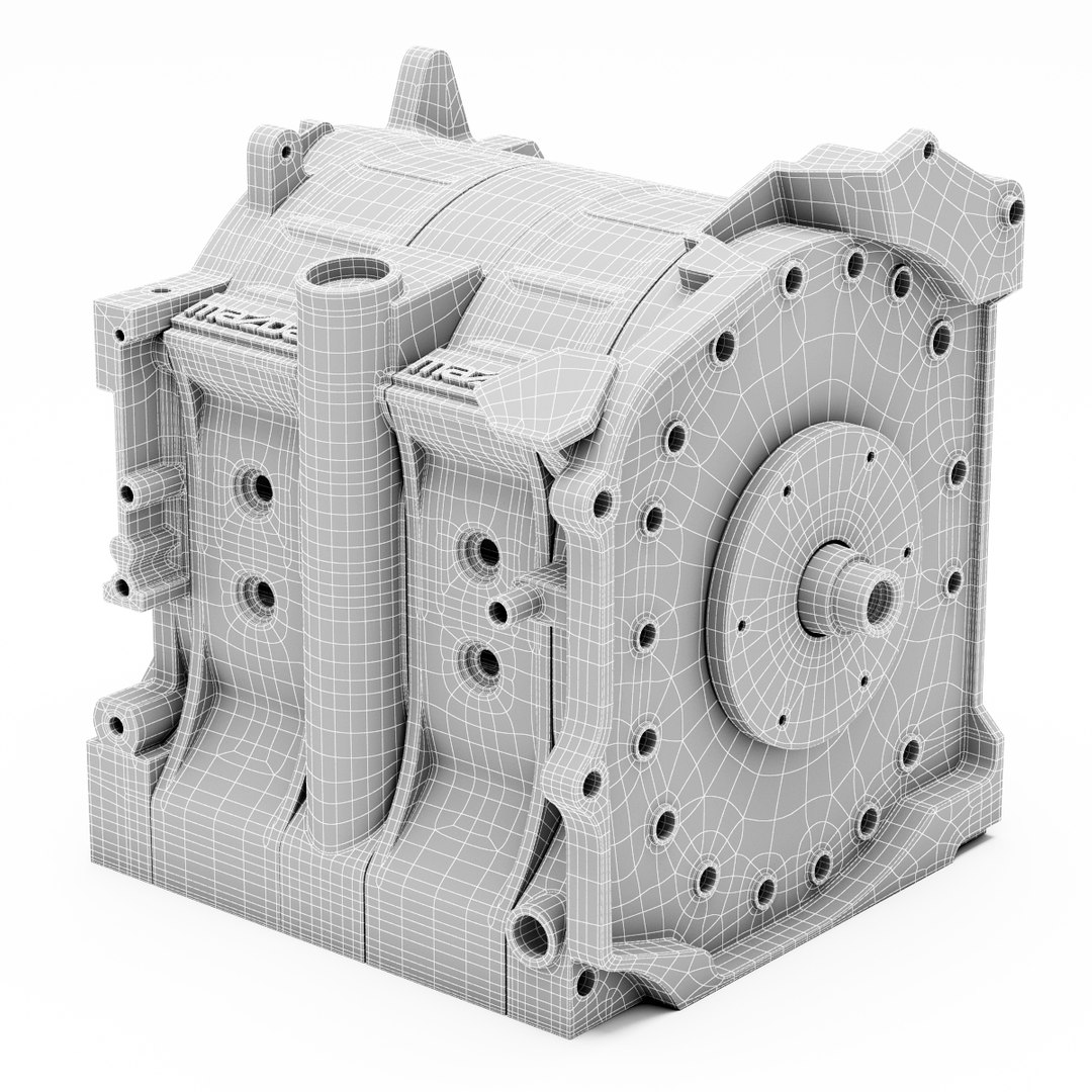 3D Model Engine - TurboSquid 1246978