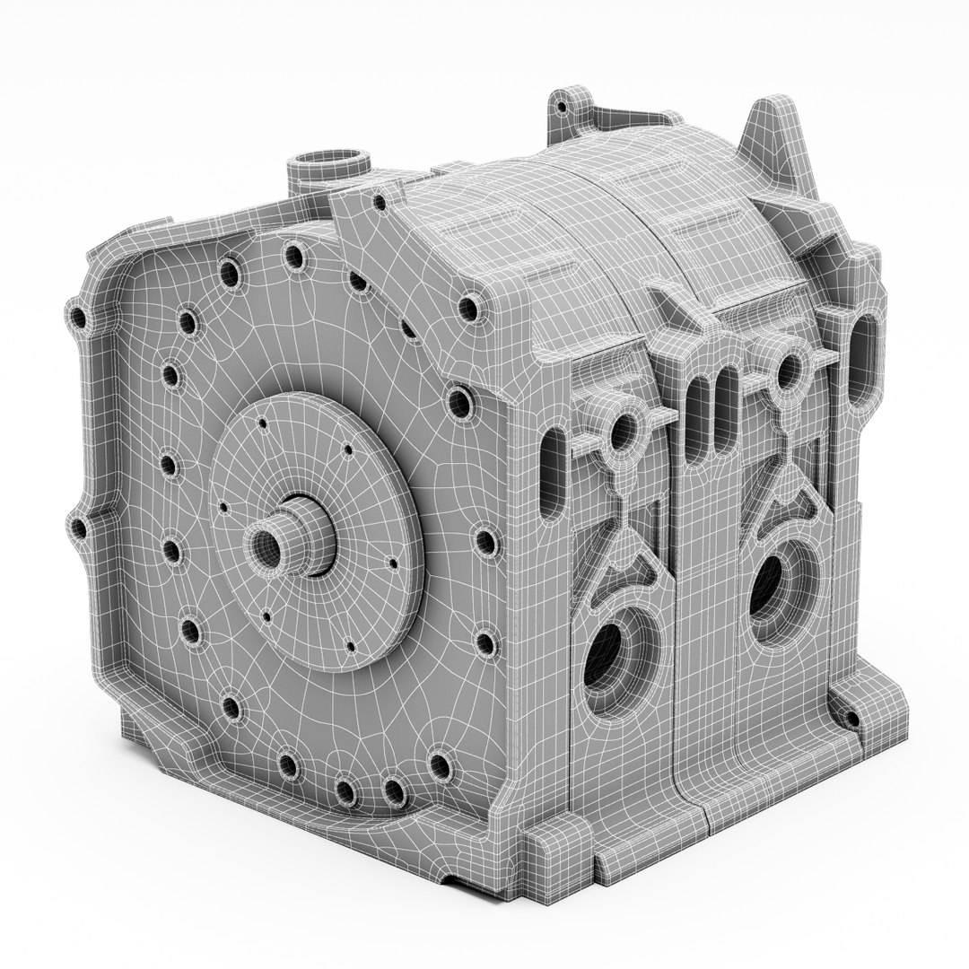 3D Model Engine - TurboSquid 1246978