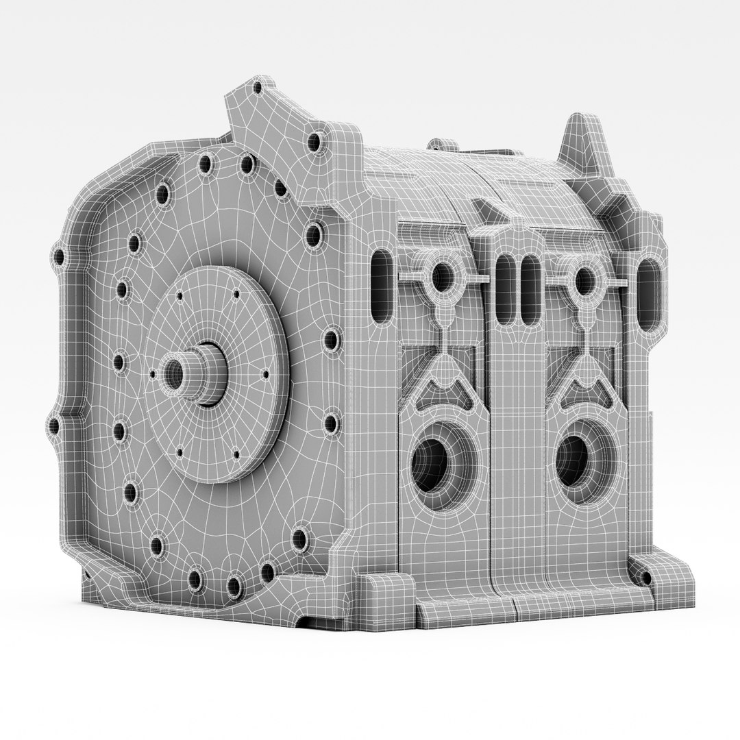 3D Model Engine - TurboSquid 1246978