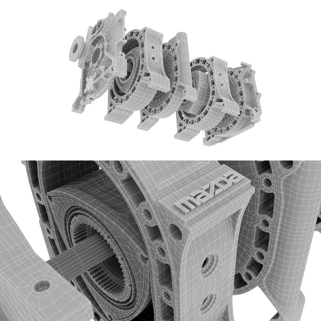 3D Model Engine - TurboSquid 1246978