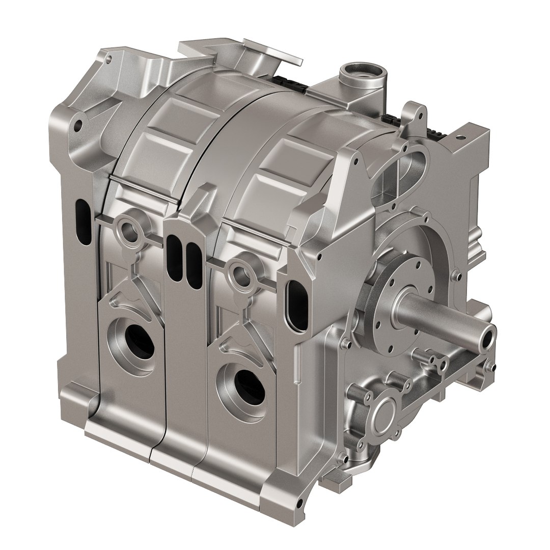 3D Model Engine - TurboSquid 1246978