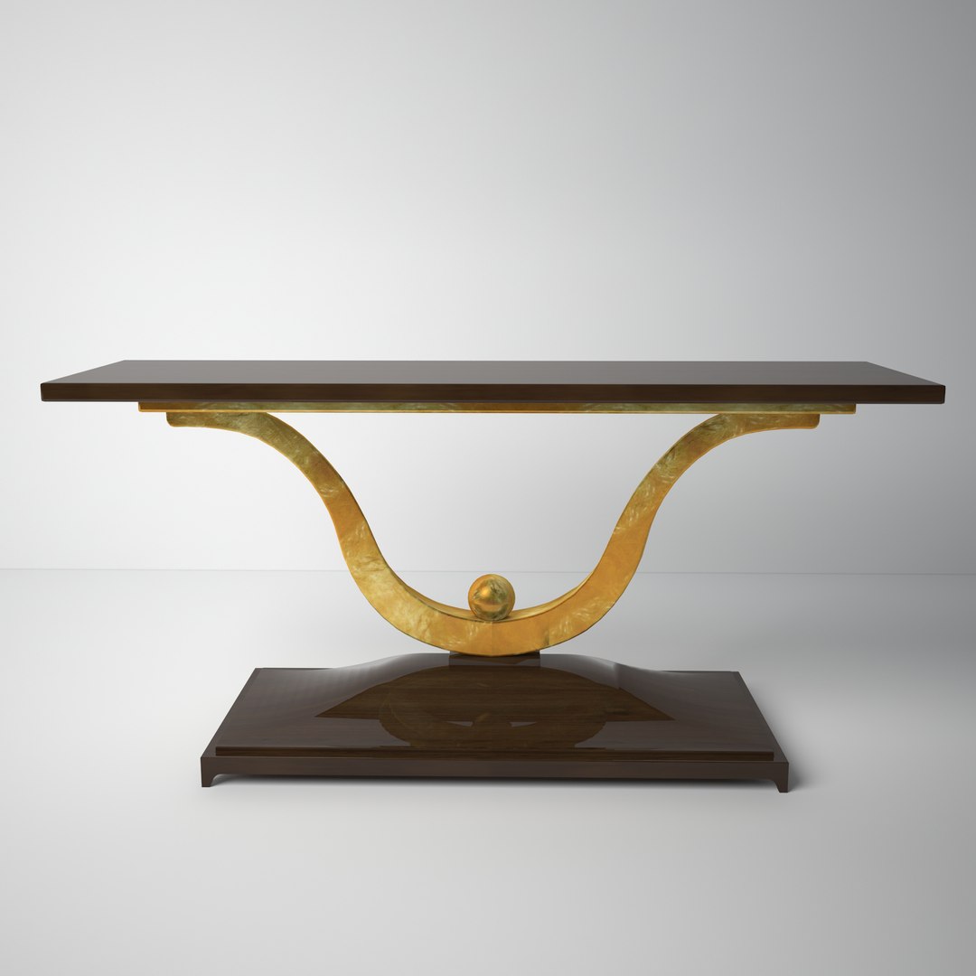 3d Max Fontaine Console-christopher Guy