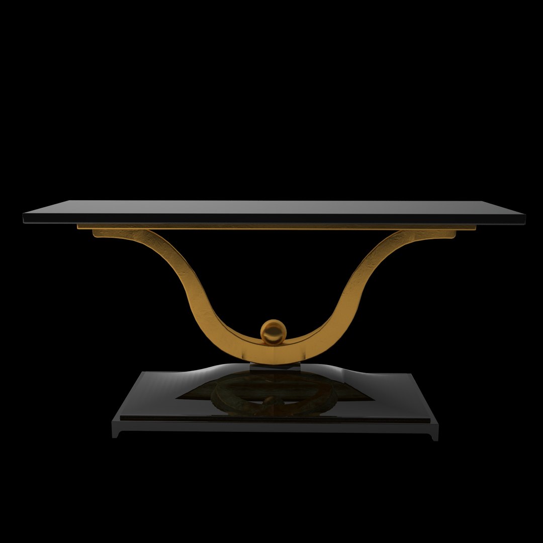 3d Max Fontaine Console-christopher Guy