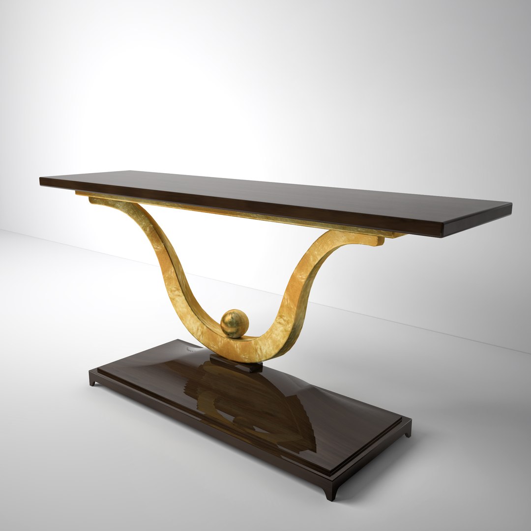 3d Max Fontaine Console-christopher Guy