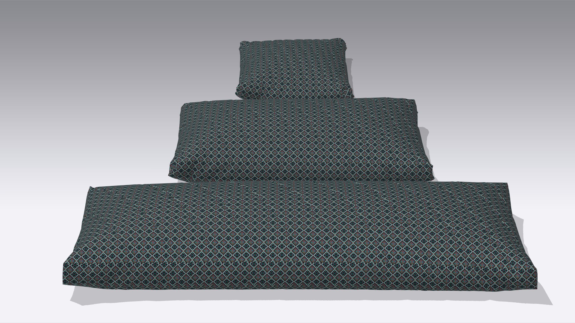 Pillow Model - TurboSquid 2143040