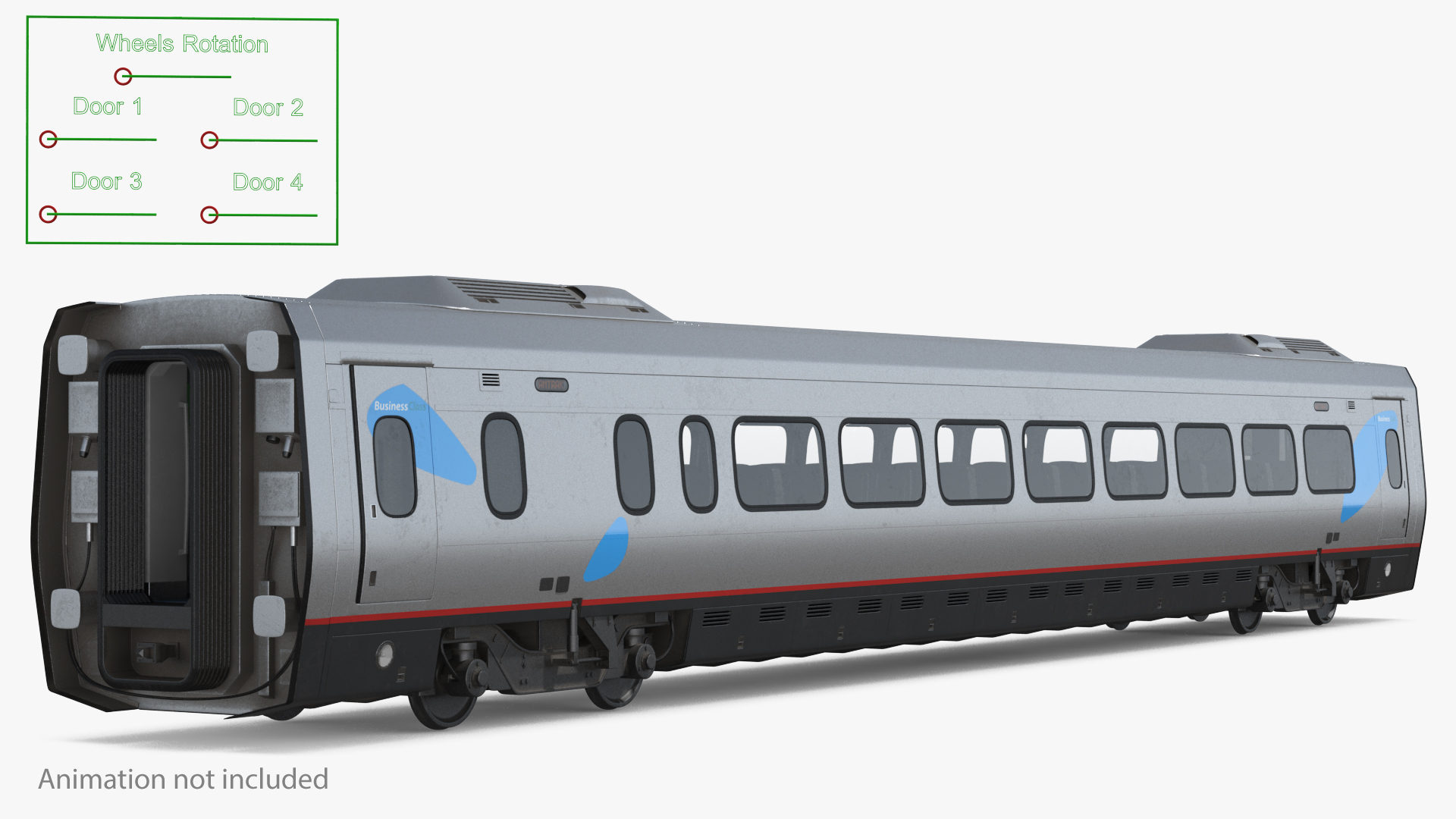 Amtrak Acela Express Coach