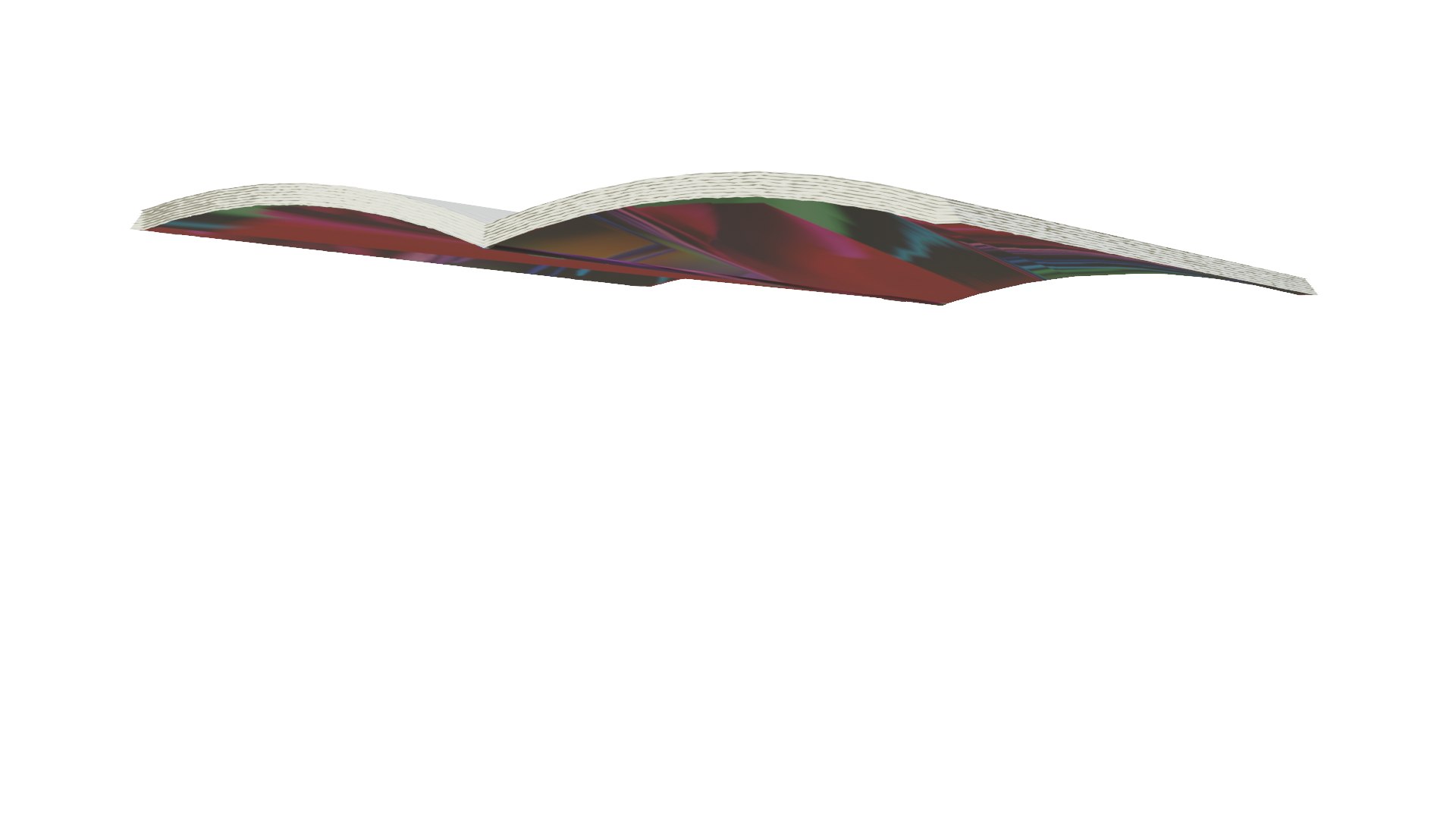 3D PAPER NOTEBOOK model - TurboSquid 2125034