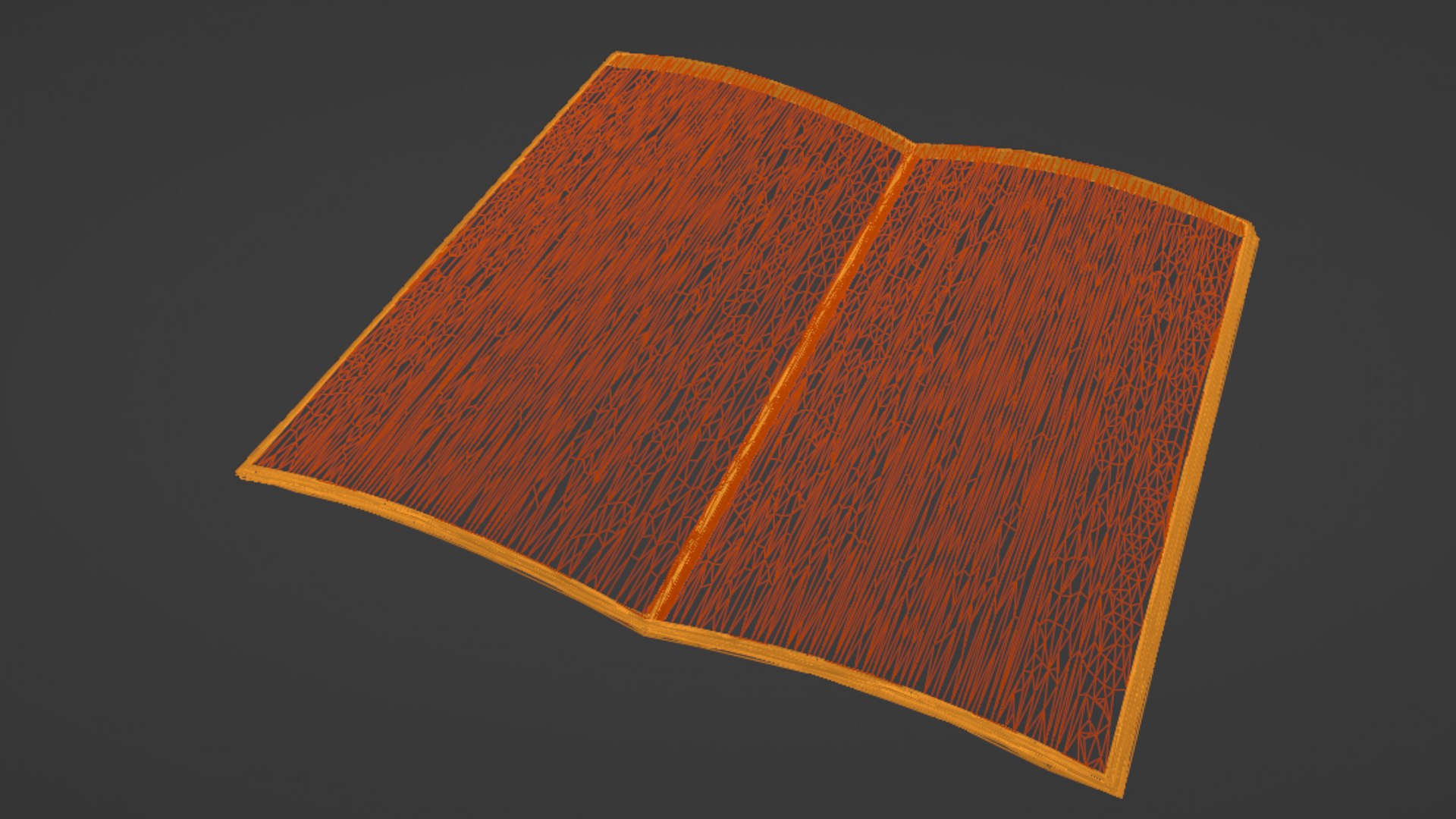 3D PAPER NOTEBOOK model - TurboSquid 2125034